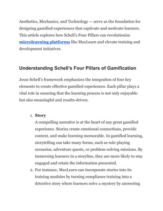 Schell’s Gamification Framework_ A Blueprint for Effective Learning Design _ MaxLearn LLC.pdf