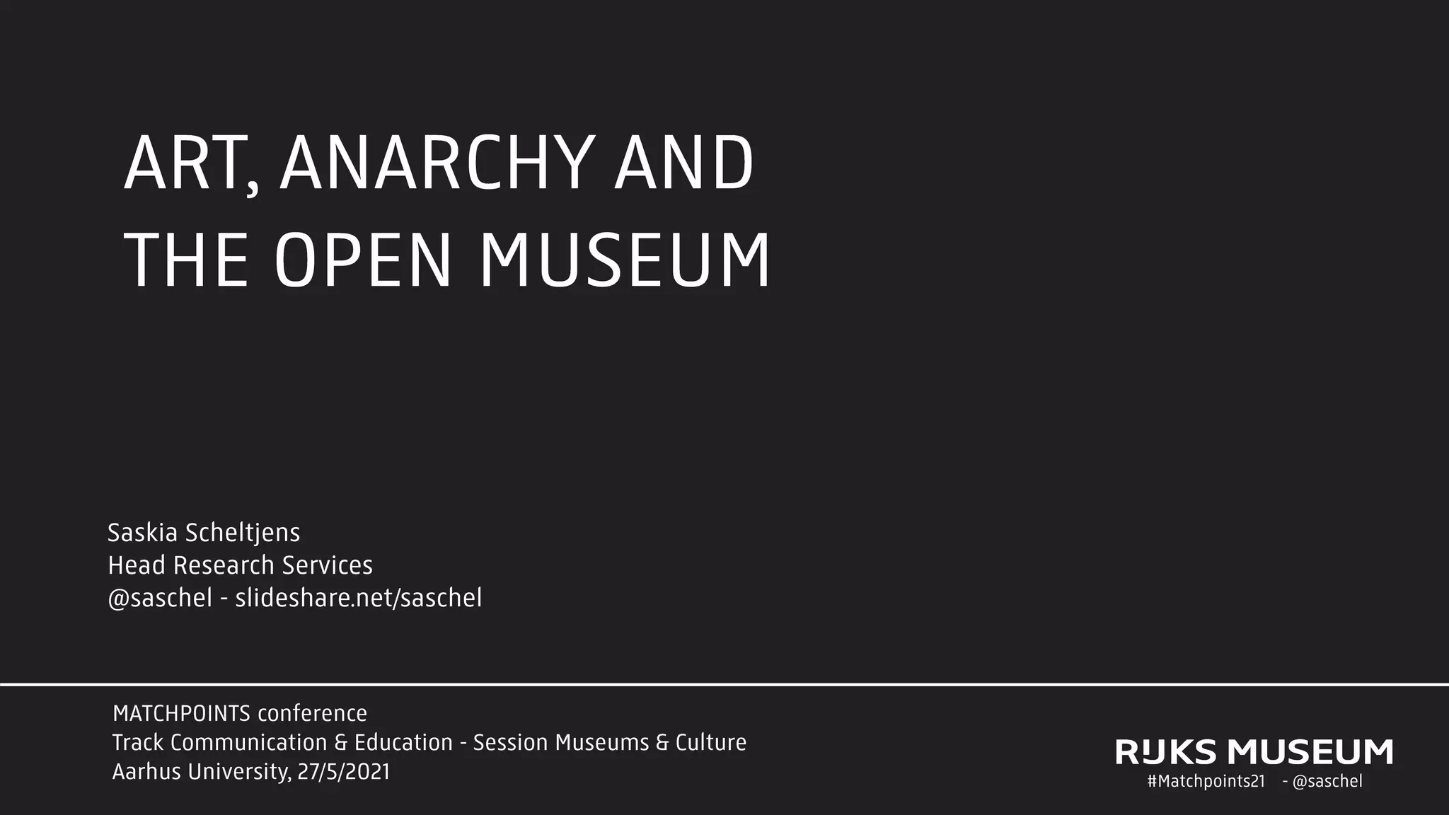 Art, Anarchy and the Open Library | PDF