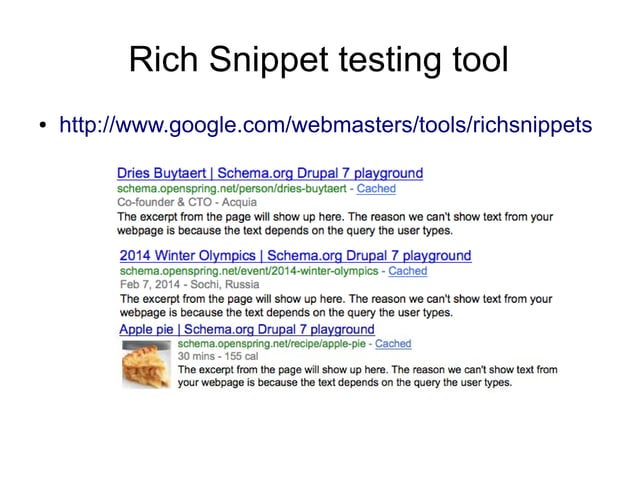 Schema.org & Drupal (FR) | PDF