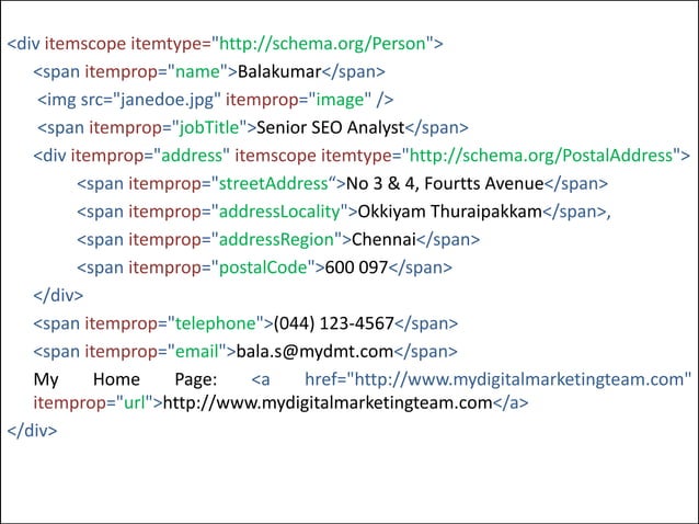 Schema Codes - The Key SEO Technique in 2014 | PPT