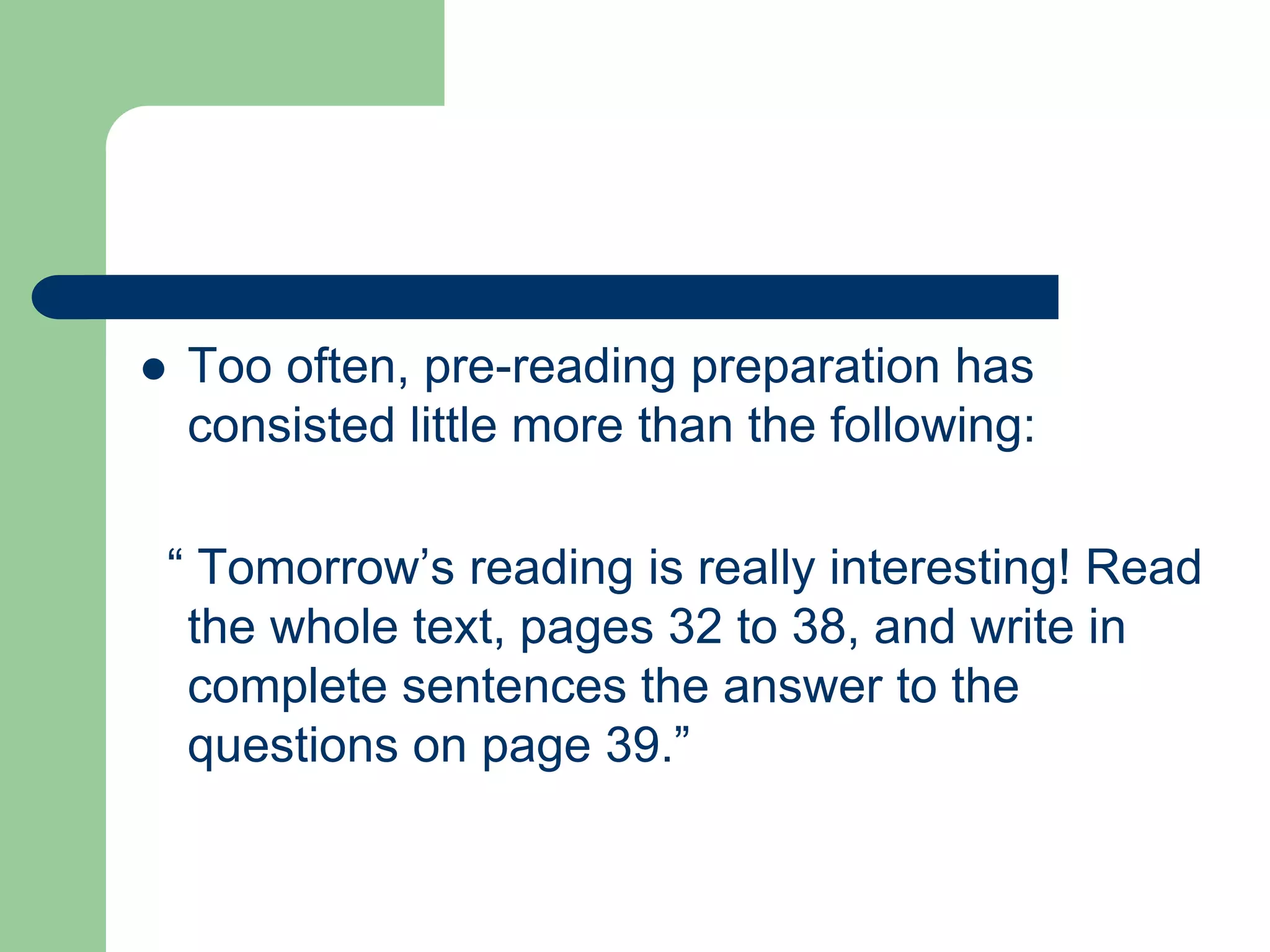 Schema Reading Theory | PPTX