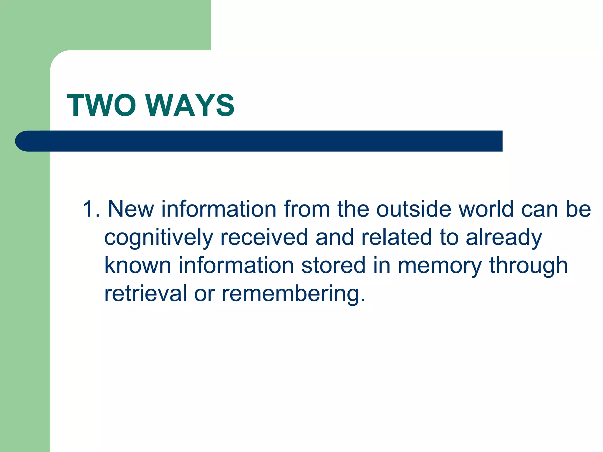Schema Reading Theory | PPTX