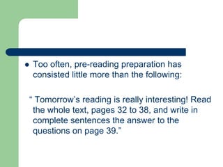 Schema Reading Theory | PPTX