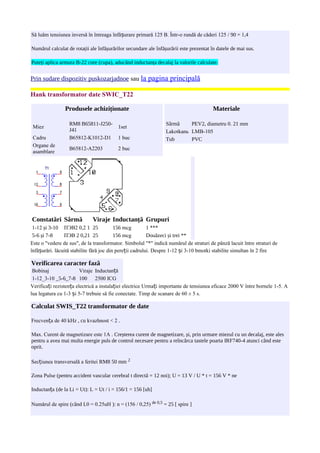 Schemaaparat sudura schema | ODT