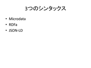 Web制作初心者でもわかるSchema.org | Web Design and HTML | Internet