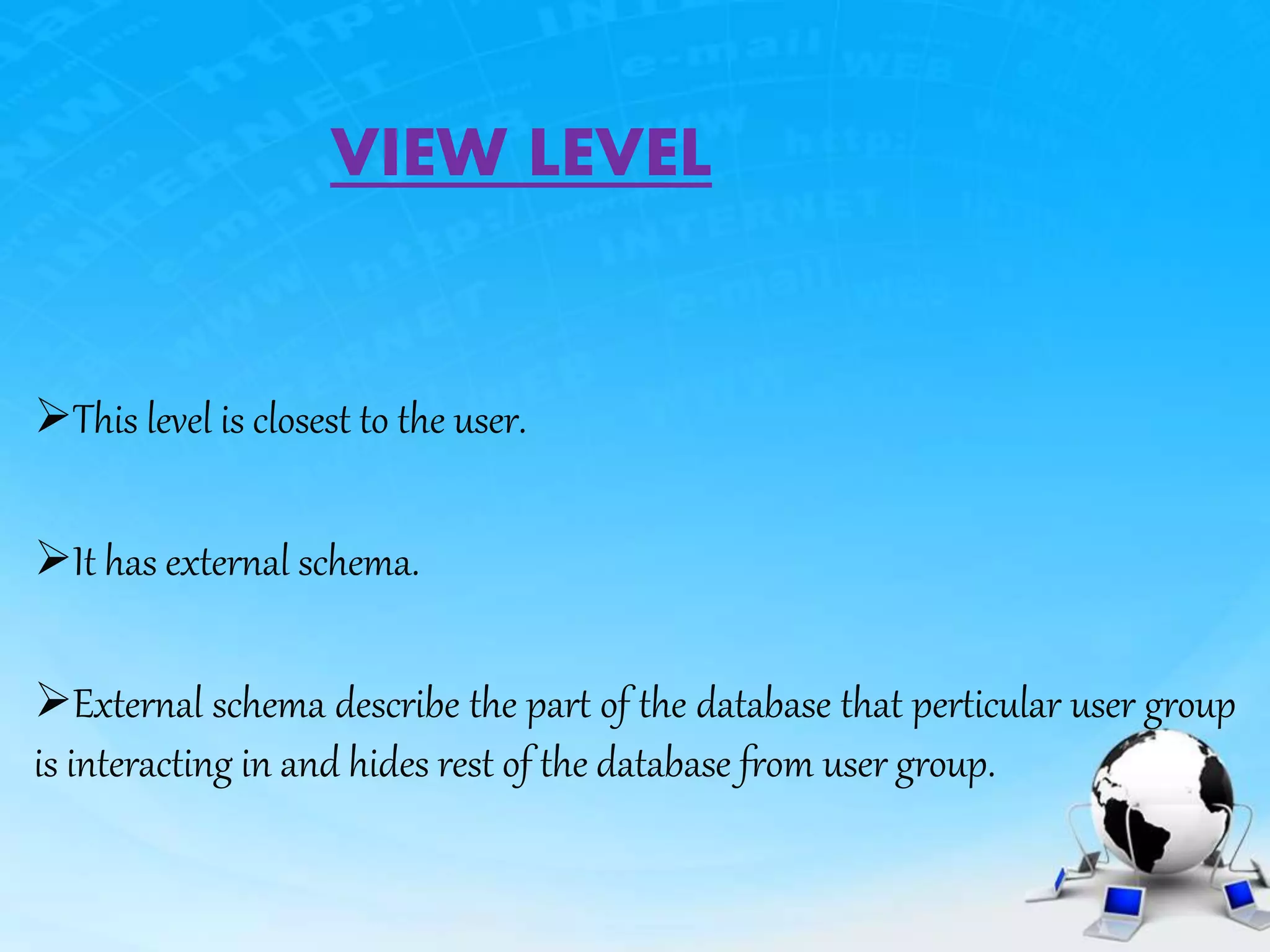 Schema | PPTX | Databases | Computer Software and Applications