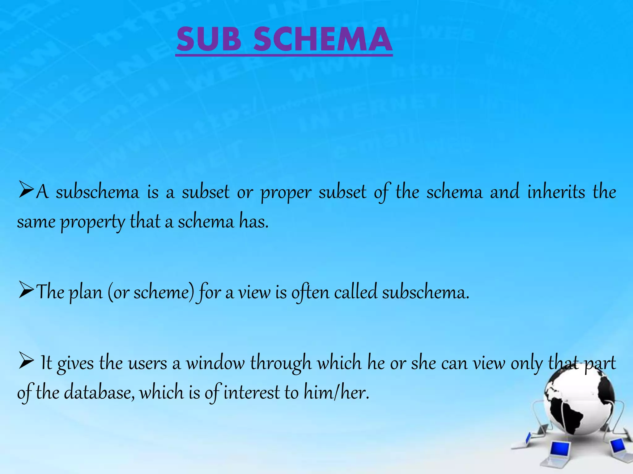 Schema | PPTX