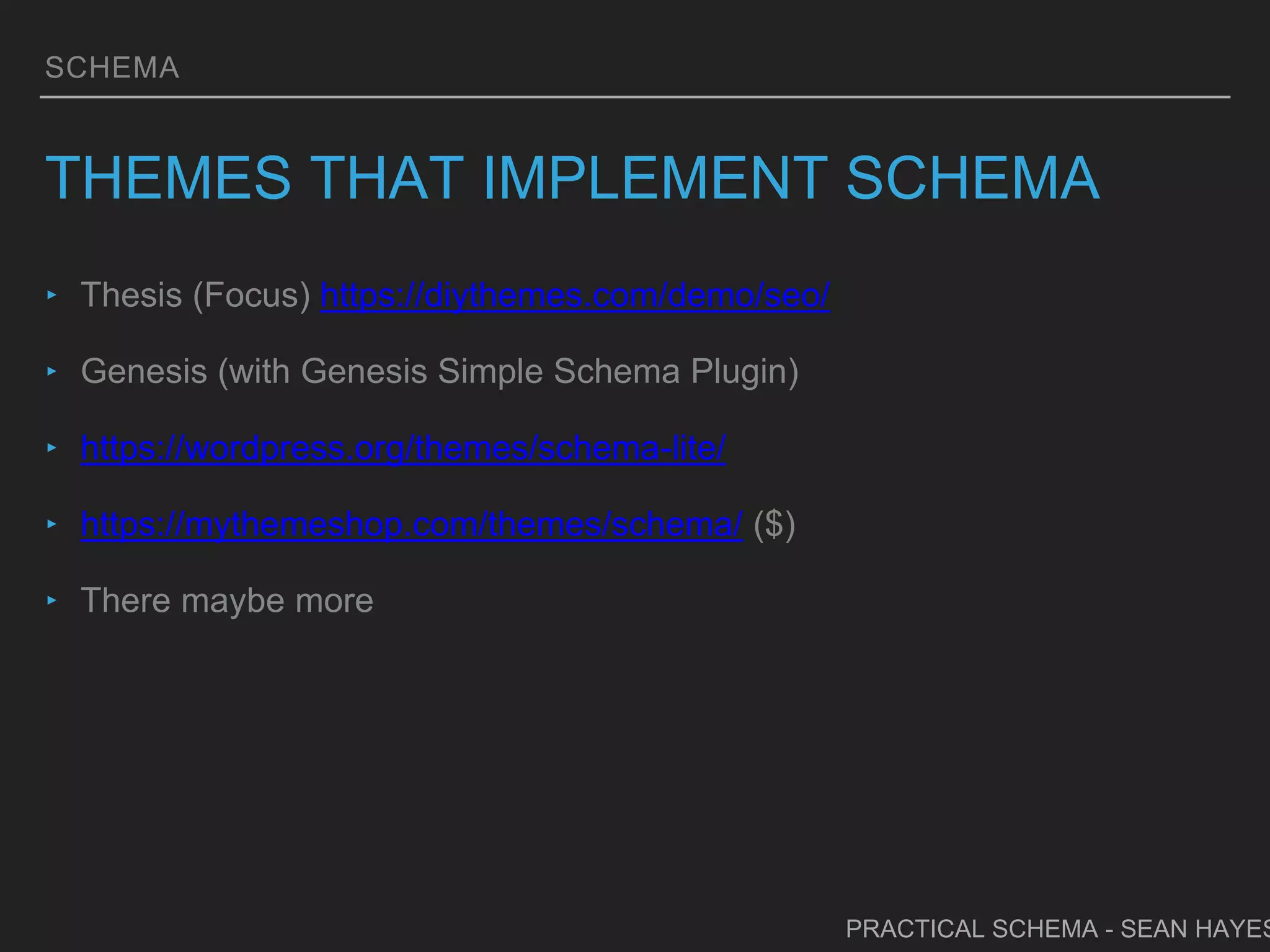 Schema | PPTX