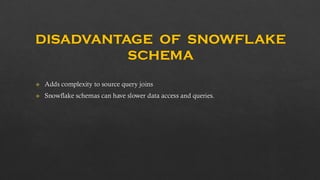 Schema in Data Mining and Data warehousing | PDF