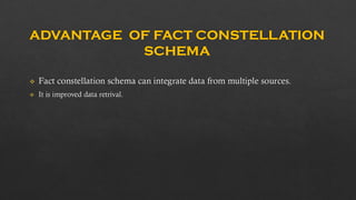 Schema in Data Mining and Data warehousing | PDF