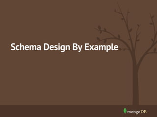Schema Design | PPT