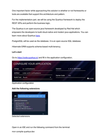 Schema-based multi-tenant architecture using Quarkus & Hibernate-ORM.pdf