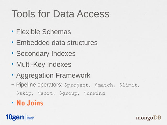 MongoDB Schema Design | PPT
