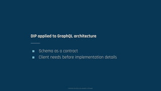 Schema-first vs. Code-first approach in GraphQL API development | PPT