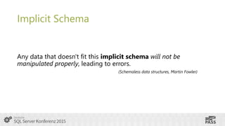 Schema less table & dynamic schema | PPT