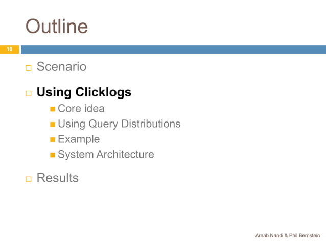 Schema Matching For Merging Data Feeds Ppt