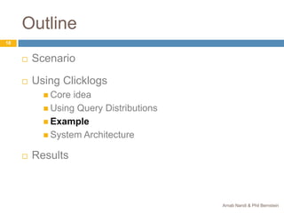 Schema matching for merging data feeds | PPT