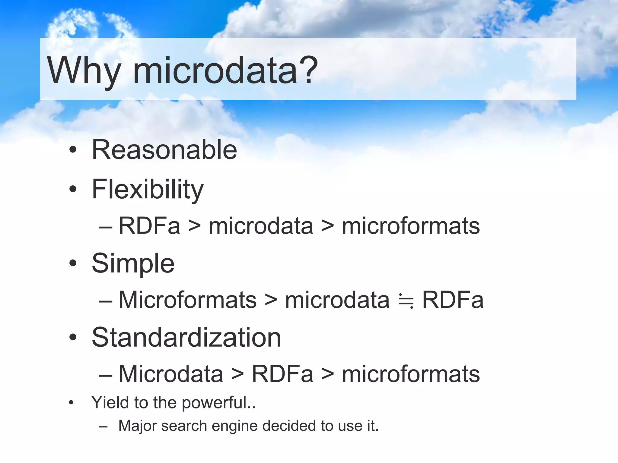 Schema.org extension for biological database @ Biohackathon2013 | PPTX ...