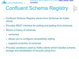 Kafka and Avro with Confluent Schema Registry | PPTX