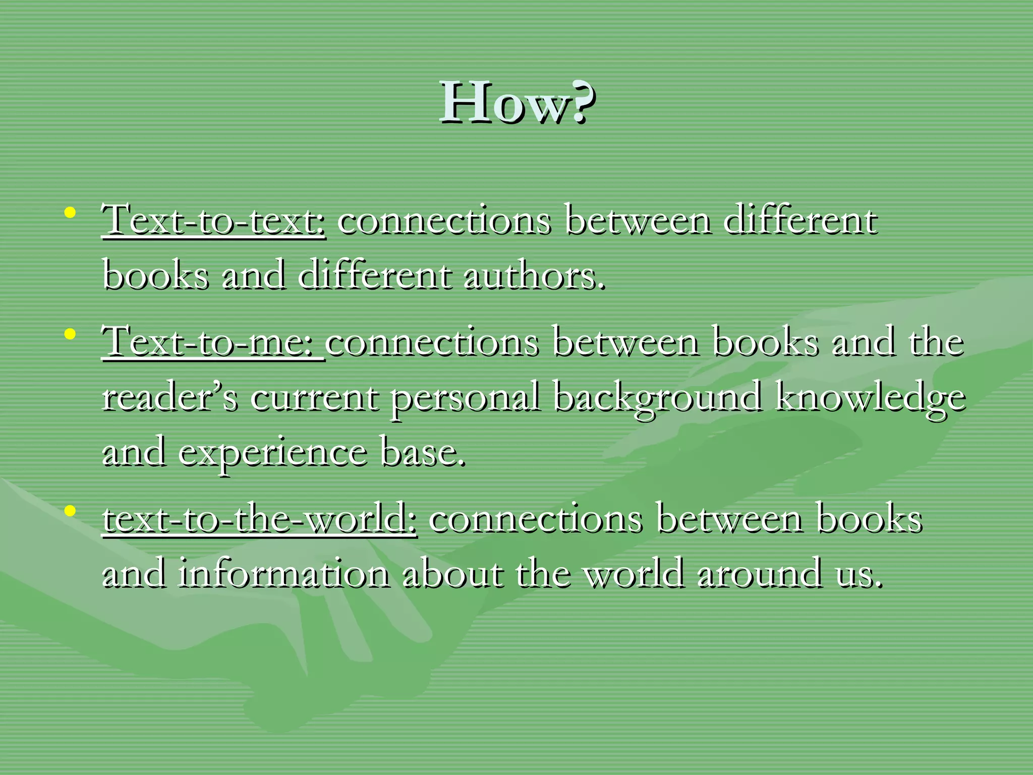 Schema building presentation | PPT