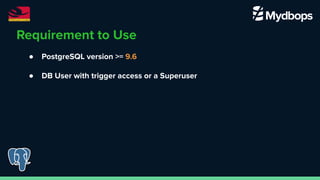 PostgreSQL Schema Changes with pg-osc - Mydbops @ PGConf India 2024 | PPT