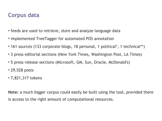 Schemacmd An Xml Based Storage Schema For The Compilation Of Mixed Source Cmd Corpora Ppt