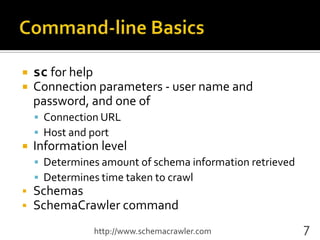 SchemaCrawler | PPTX