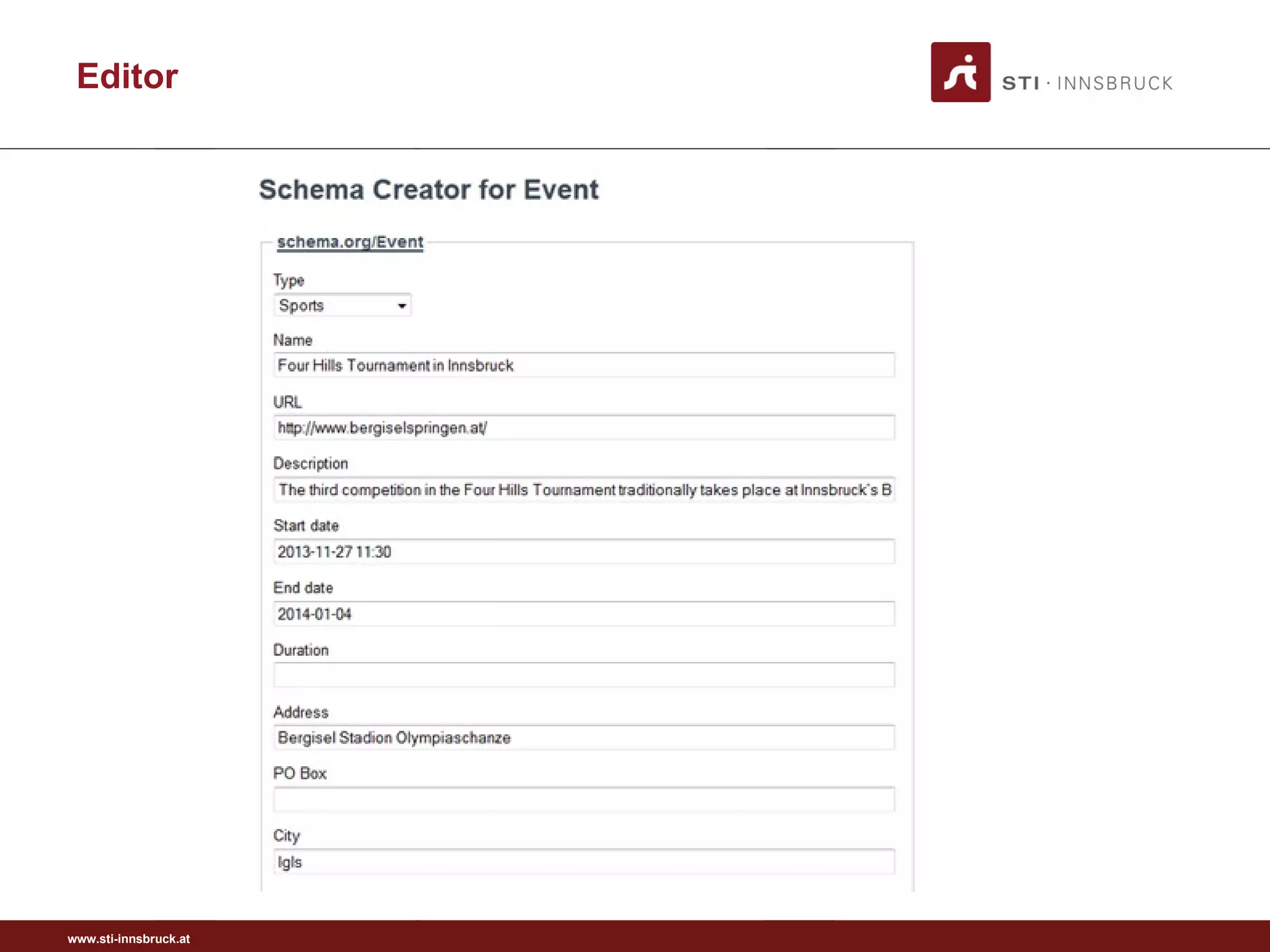 Schema creator | PPT