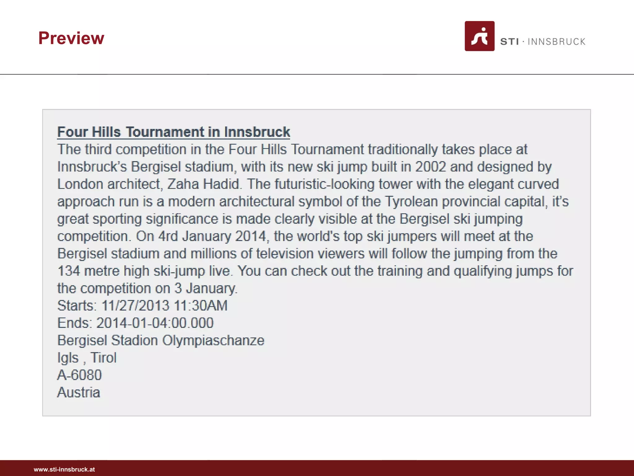 Schema creator | PPT
