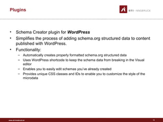 Schema creator | PPT