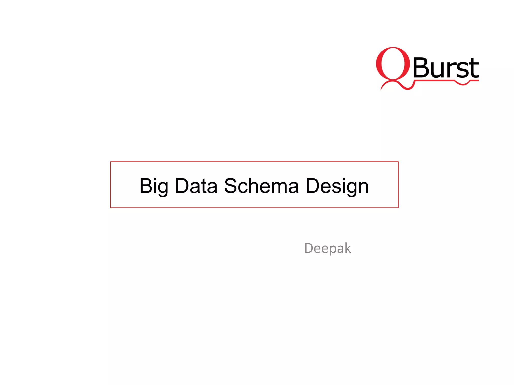 Schema Design | PPT