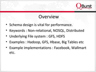 Schema Design | PPT | Databases | Computer Software and Applications