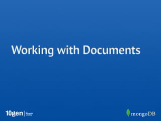 MongoDB Schema Design | PPT