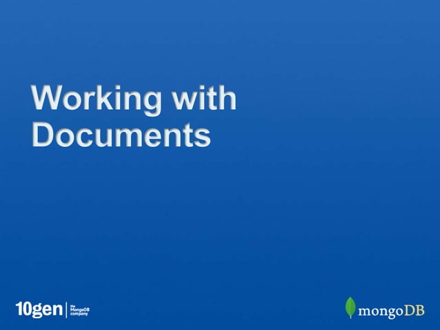 Schema design mongo_boston | PPT