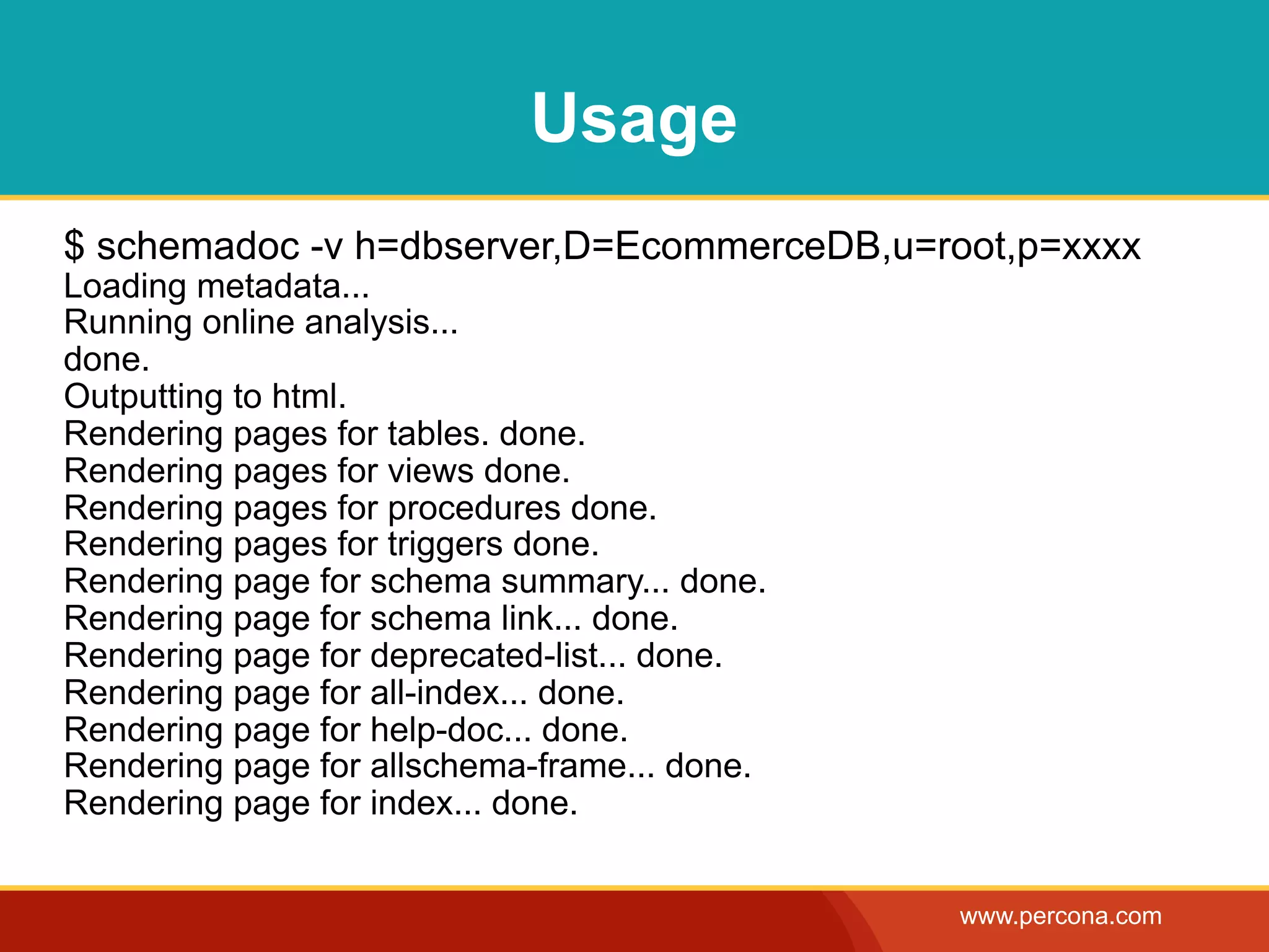 Schemadoc | PDF