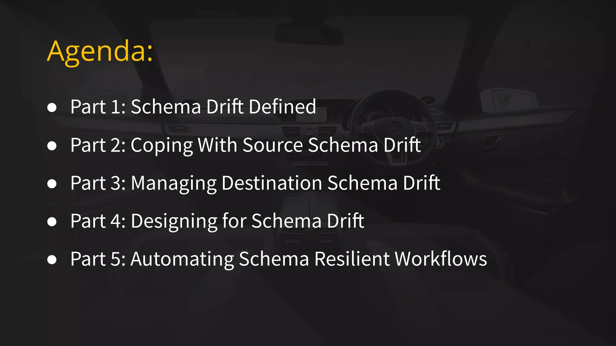 Database Tips And Tricks Strategies For Detecting And Handling Schema