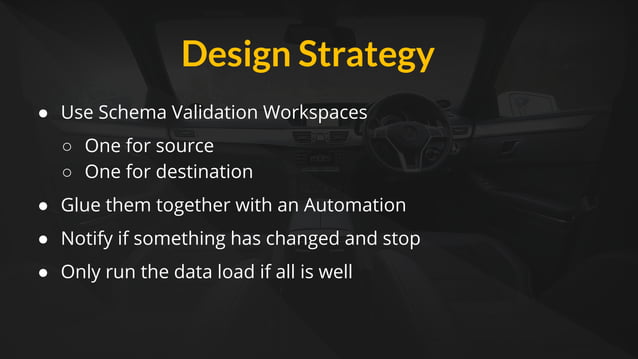 Database Tips And Tricks Strategies For Detecting And Handling Schema Drift Ppt