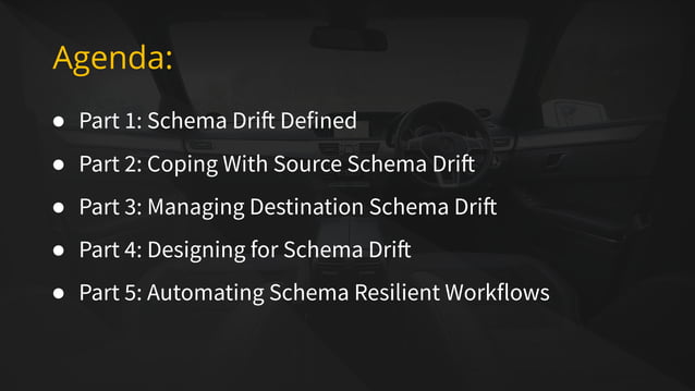 Database Tips And Tricks Strategies For Detecting And Handling Schema Drift Ppt