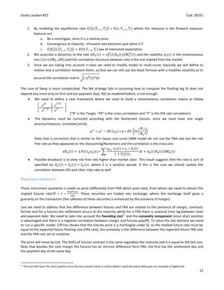 Fixed income: Swaption, Futures, IRS, rate model | PDF