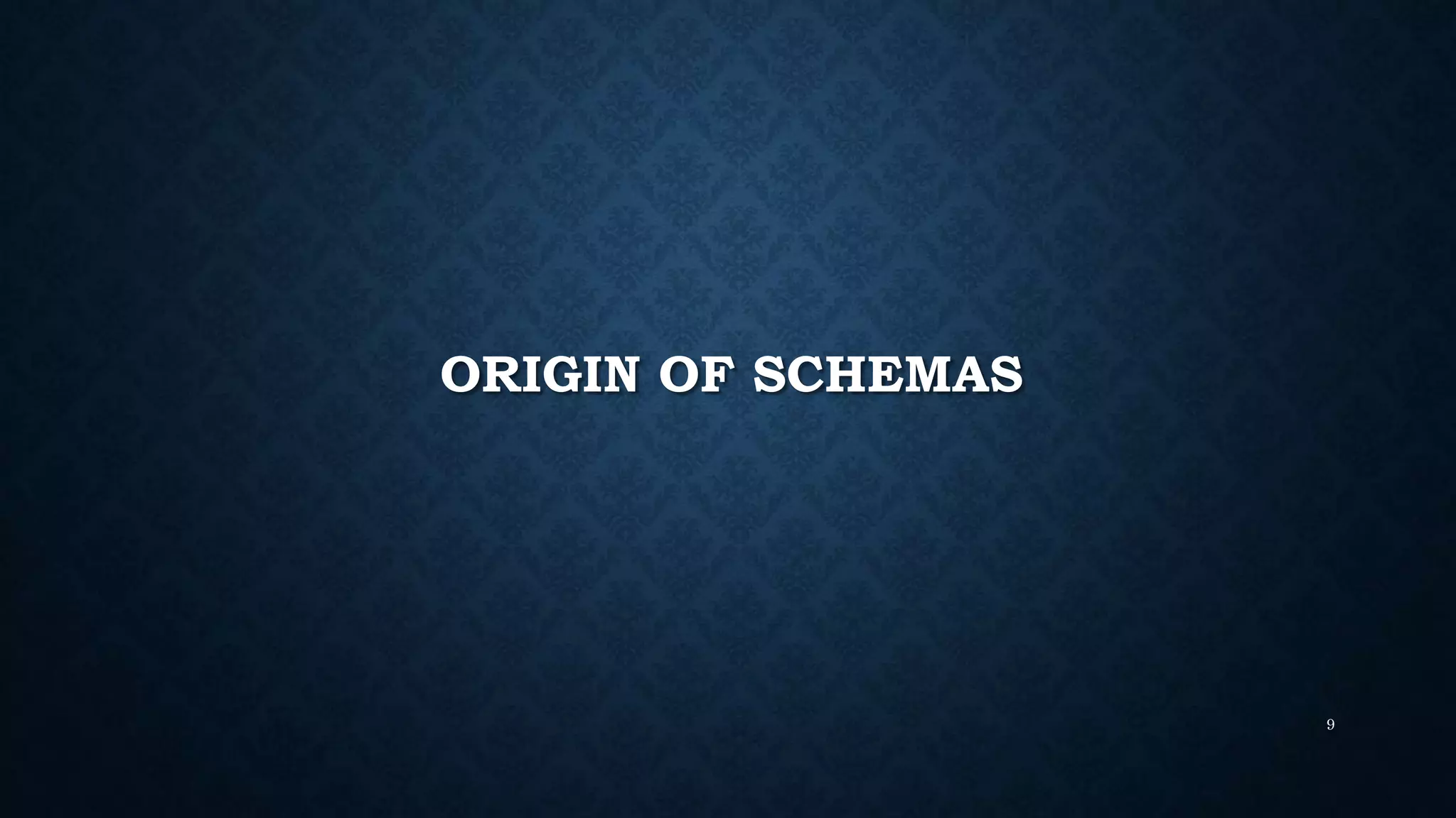 Schema focused therapy | PPTX