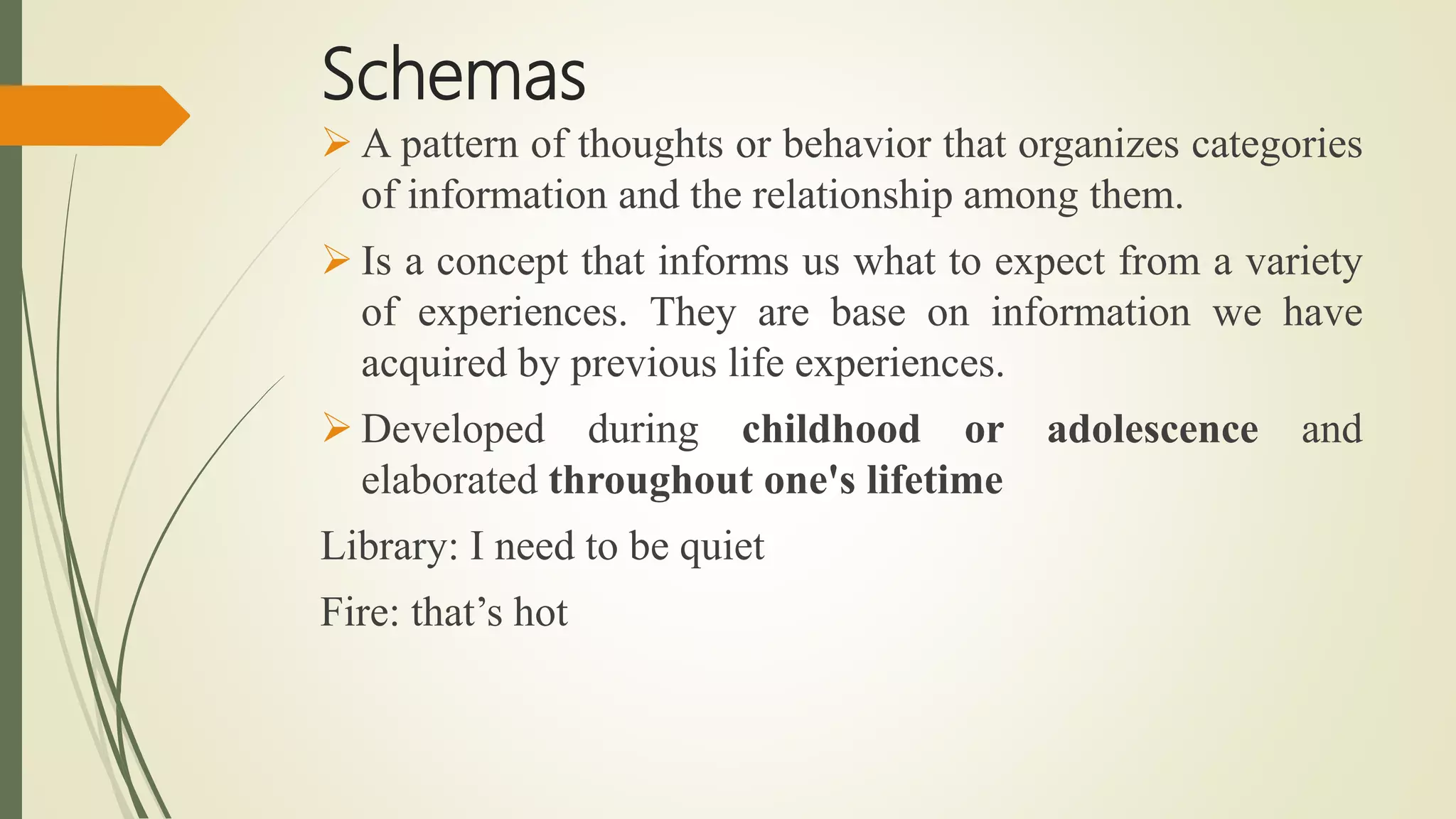 Schema focus therapy | PPTX