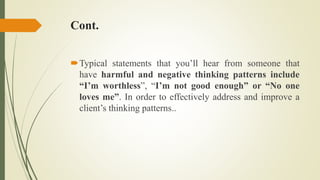 Schema focus therapy | PPTX