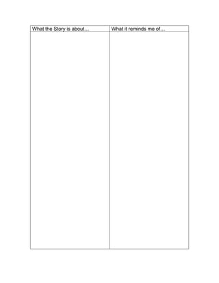 Schema handout by deb smith | DOCX | Educational Assessment | Education