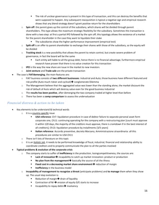 Investement banking: M&A, Distressed asset | PDF