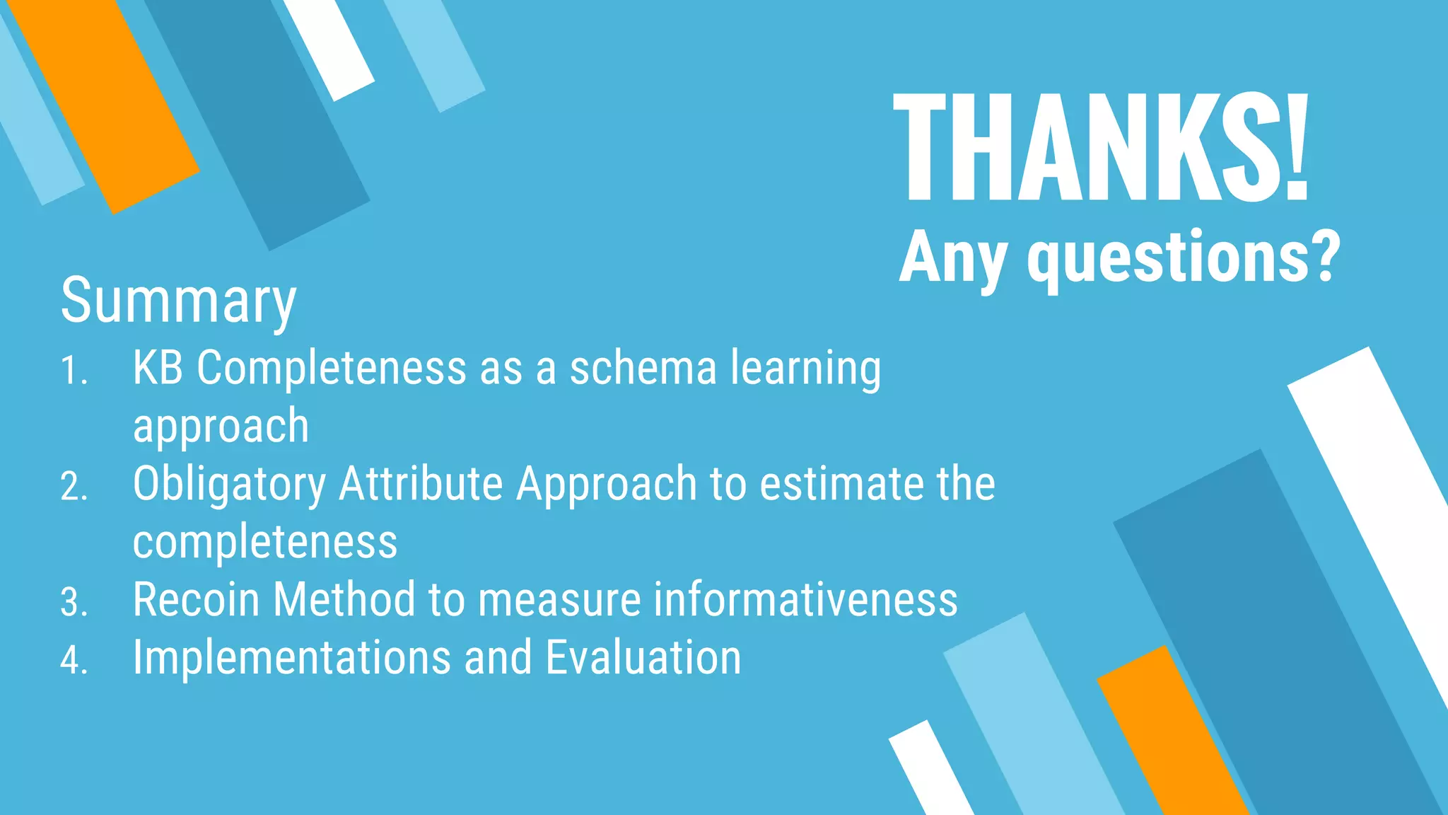 Schema learning | PPT