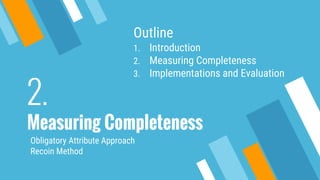 Schema learning | PPTX