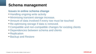 MySQL Cluster Schema management (2014) | PPT