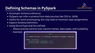 Pyspark training | Pyspark training online | PDF