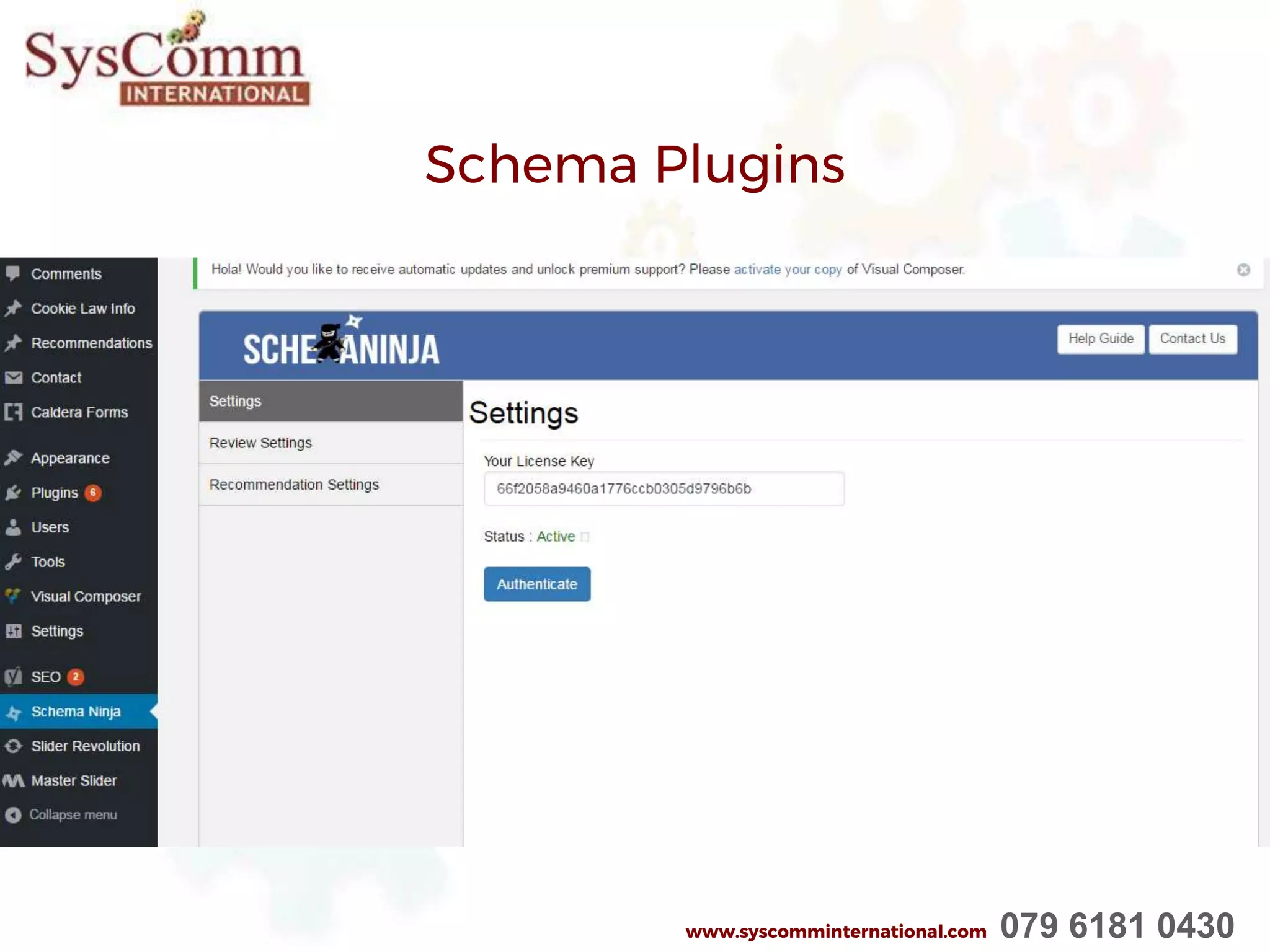 Schema Markup | PPTX | Web Design and HTML | Internet