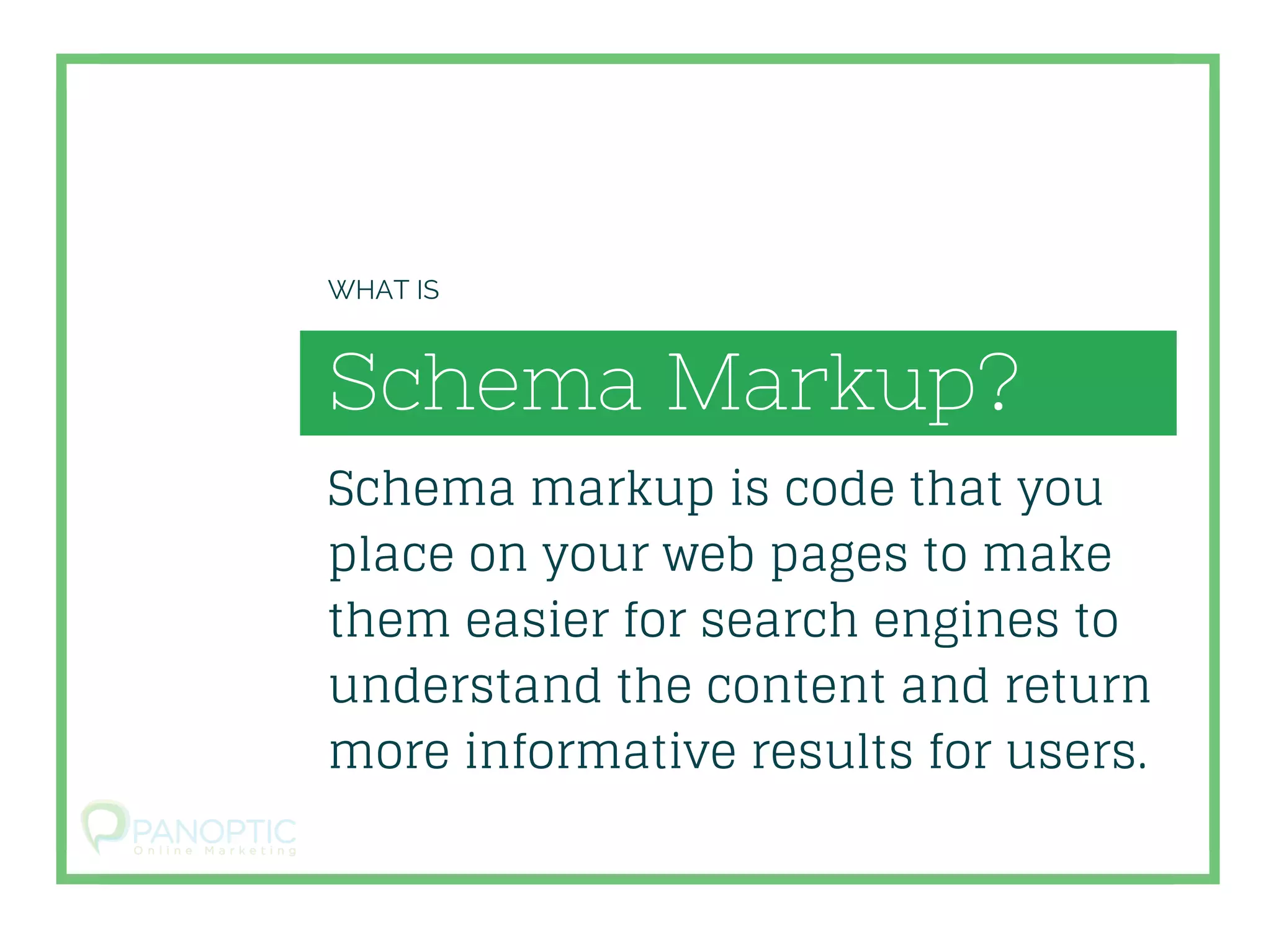 Sample Schema Markups for your Website | PPT